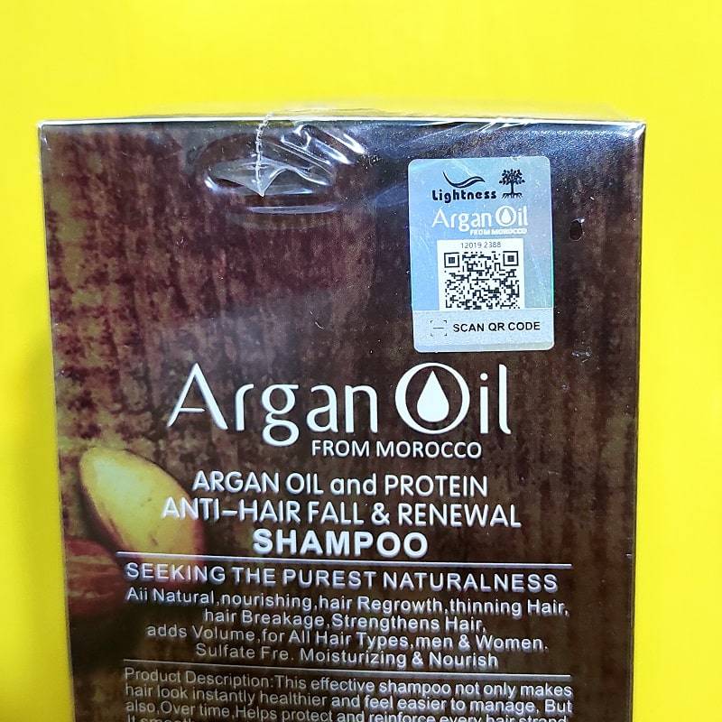 قیمت و خرید شامپو آرگان لایتنس اصل "درجه 1" {900 میل} - فروشگاه بالیاژ